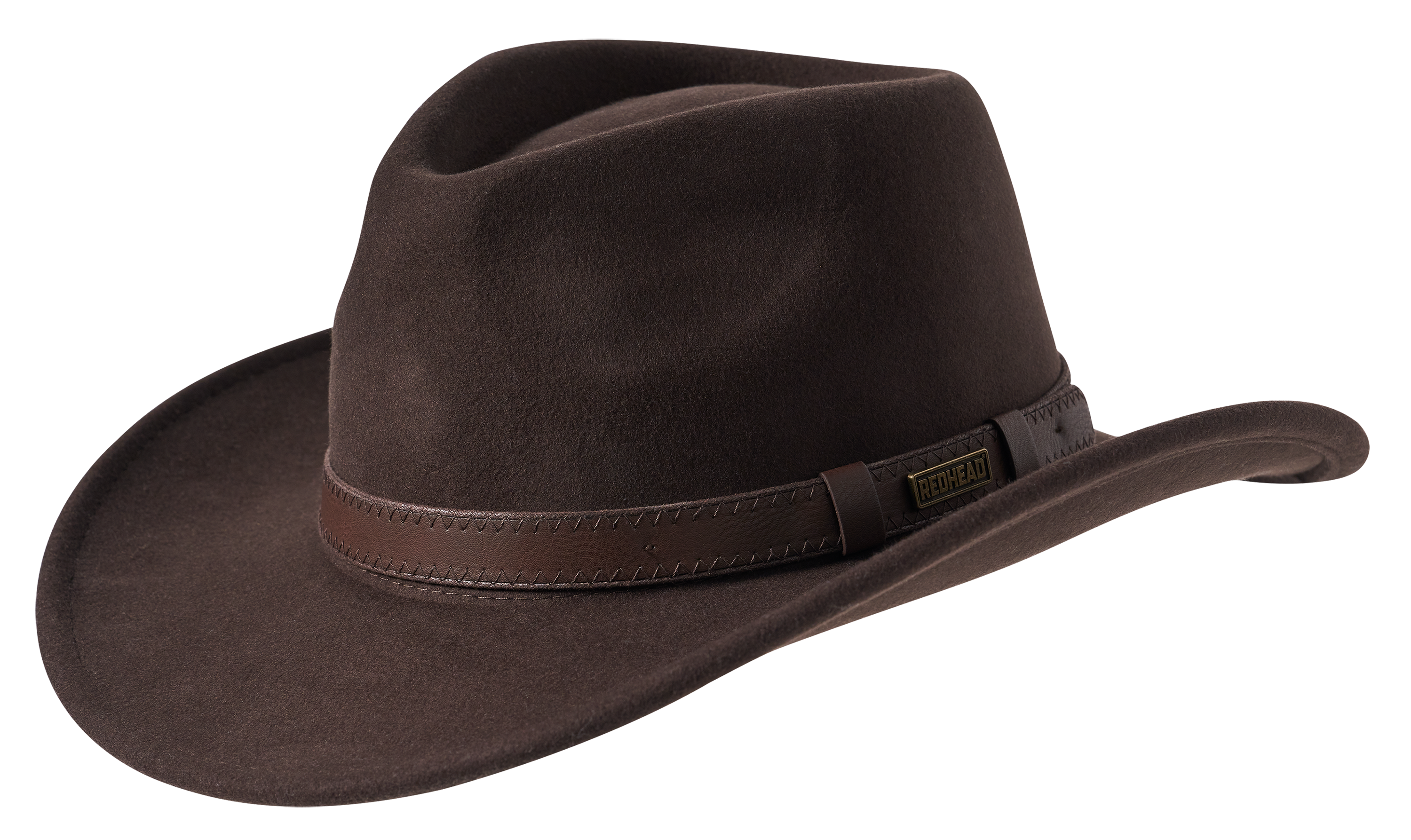 RedHead All Seasons Wool Felt Outback Hat | Mack's Prairie Wings